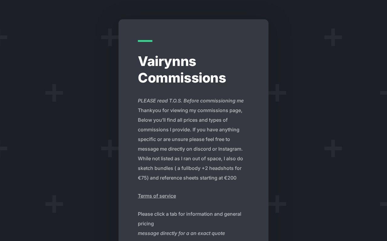 Vairynnscommissions